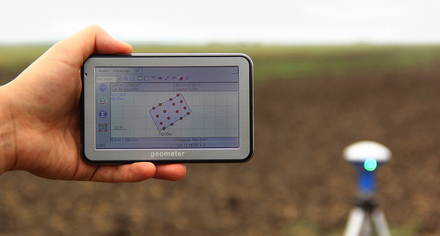 GPS приборы для измерения площади полей купить в Казахстане, Алматы
